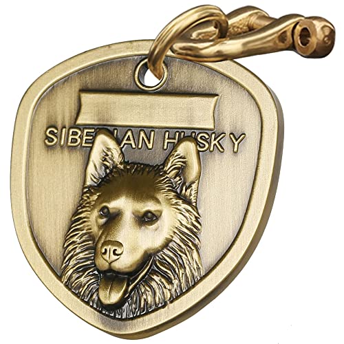 Best Siberian Husky Dog ID Tags: Stylish Solutions for Your Furry ...