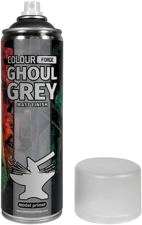 COLOUR FORGE Matt White Spray (500ml) : Amazon.co.uk: DIY & Tools
