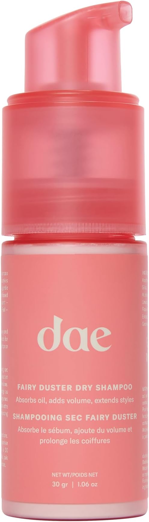 Amazon.com: DAE Hair Fairy Duster Dry Shampoo Powder - Volumizing Non ...