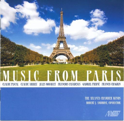 Music from Paris: Pastorale Variee - Atlanta Chamber Winds, the, Pierne ...
