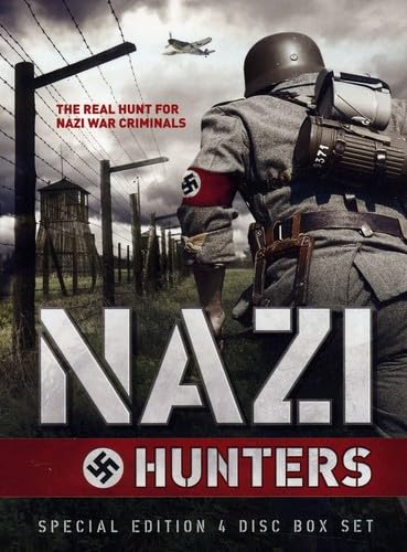 Amazon.com: Nazi Hunters: UK 4 Disc Edition : Movies & TV