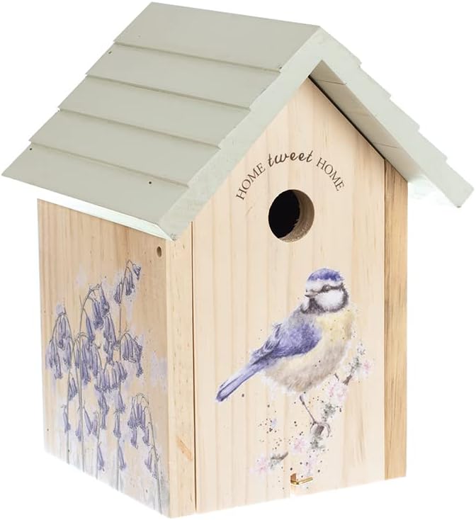 Wrendale Designs - 'Sparrow' Bird House : Amazon.co.uk: Garden