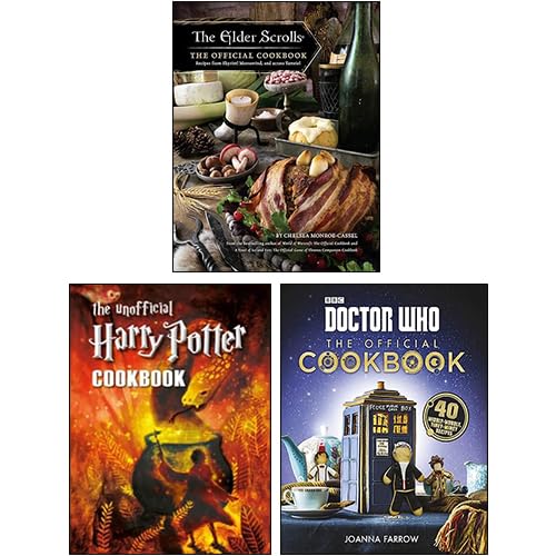 The Elder Scrolls The Official Cookbook, Doctor Who The Official ...