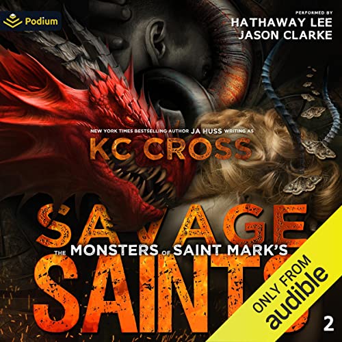 Amazon.com: Savage Saints: The Monsters of Saint Mark's, Book 2 ...