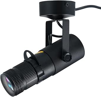 Amazon.com: Lixada 15W LED White Beam Pinspot Light Spotlight, Round ...
