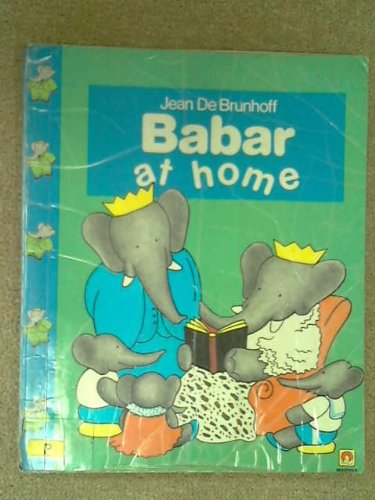 Babar At Home: Brunhoff: 9780416502008: Amazon.com: Books