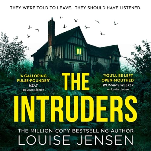Amazon.com: The Intruders (Audible Audio Edition): Louise Jensen, HQ ...
