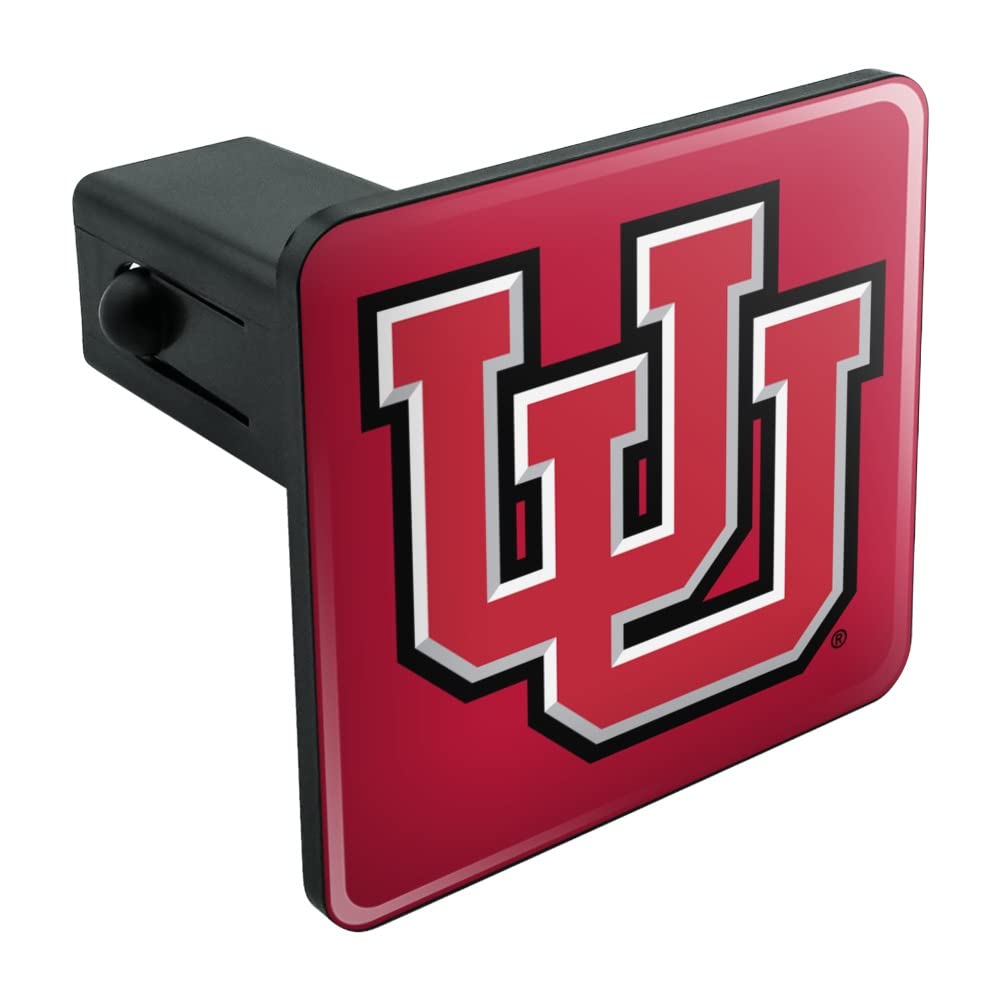 Amazon.com: GRAPHICS & MORE University of Utah Logo Tow Trailer Hitch ...
