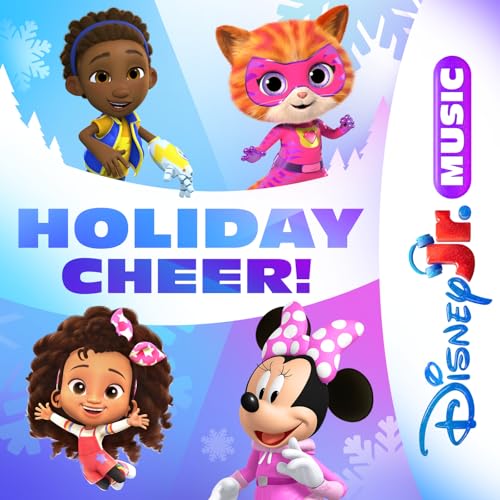 Disney Jr. Music: Holiday Cheer! by Disney Junior on Amazon Prime Music