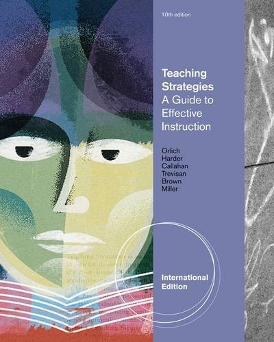 TEACHING STRATEGIES A GUIDE TO EFFECTIVE INSTRUCTION,10ED : Amazon.in ...