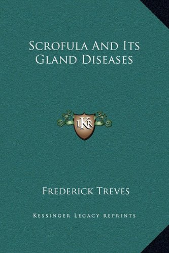 Amazon.co.jp: Scrofula And Its Gland Diseases : 本