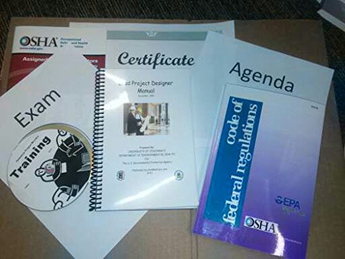 Lead Project Designer Curriculum Refresher : EPA, NA: Amazon.in: Books