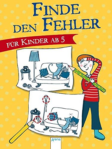 Finde den Fehler (Rätsel) : Kawamura, Yayo, Kawamura, Yayo: Amazon.de ...