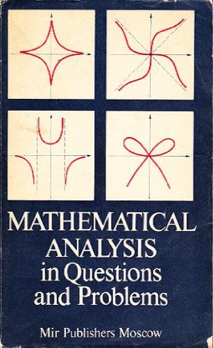 Buy Mathematical Analysis in Questions and Problems Book Online at Low ...