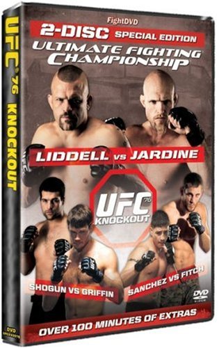 Ufc 76 [Francia] [DVD]: Amazon.es: Películas y TV