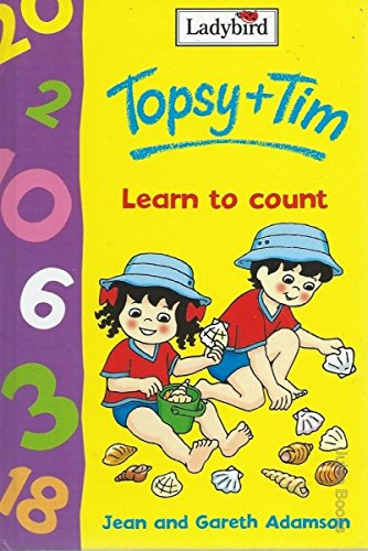 Topsy and Tim Learn to Count (Topsy & Tim): Jean Adamson, Gareth ...