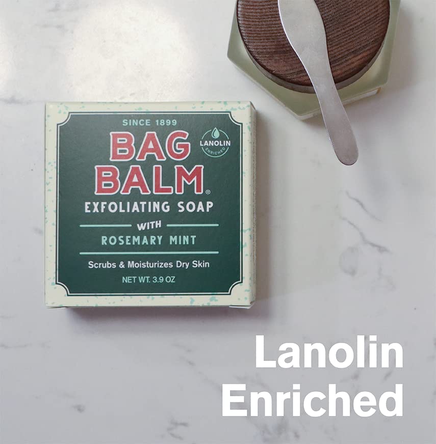 Bag Balm Vermont – Barra de jabón exfoliante original, barras de jabón ...