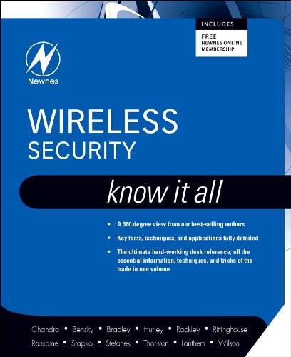 Wireless Security: Know It All (Newnes Know It All), Chandra, Praphul ...