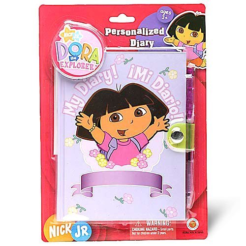 Buy Dora the Explorer Personalized Diary with Pen Online at Low Prices ...