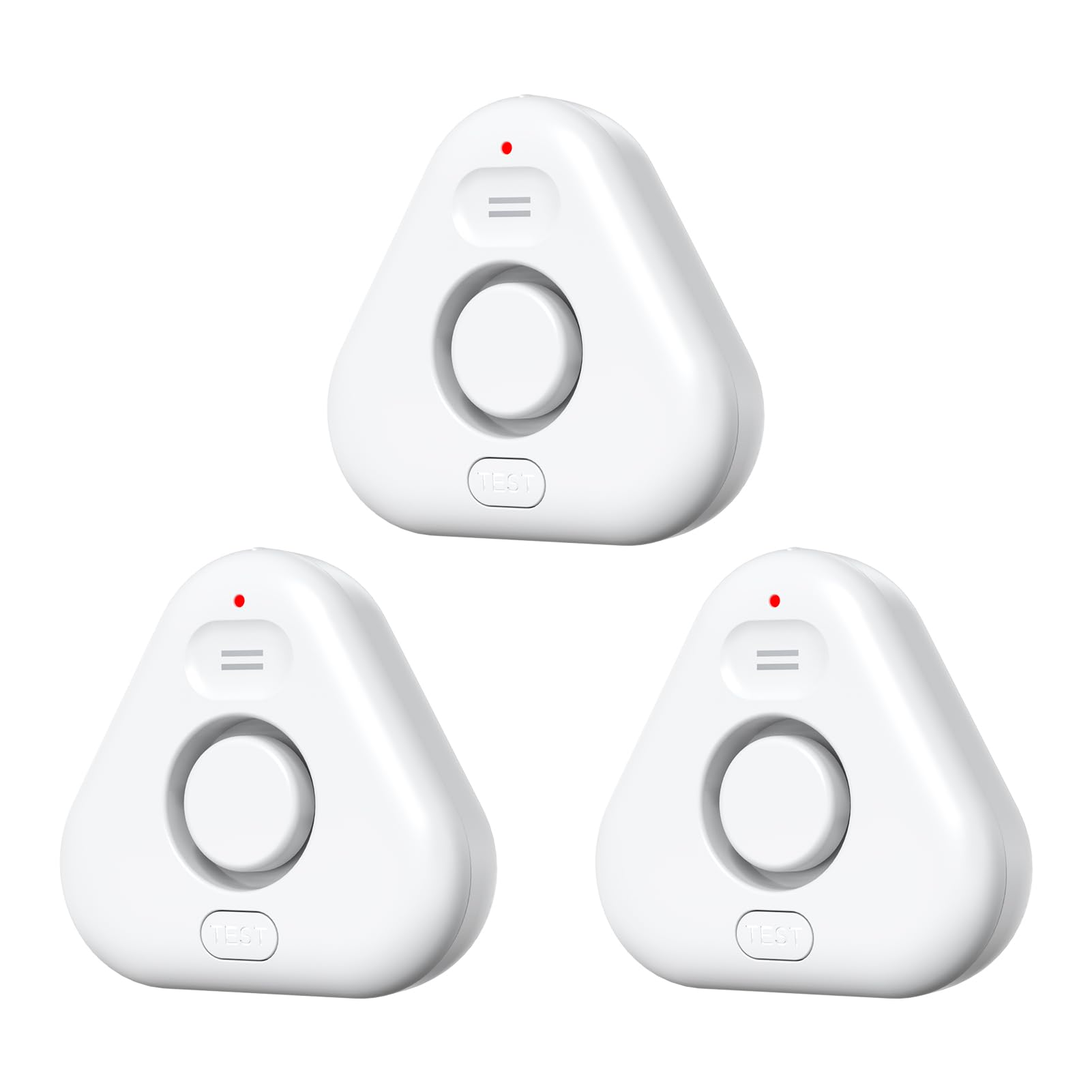 Buy Water Sensor Alarm Leak Detector: 120db Water Leak Detector, Water ...