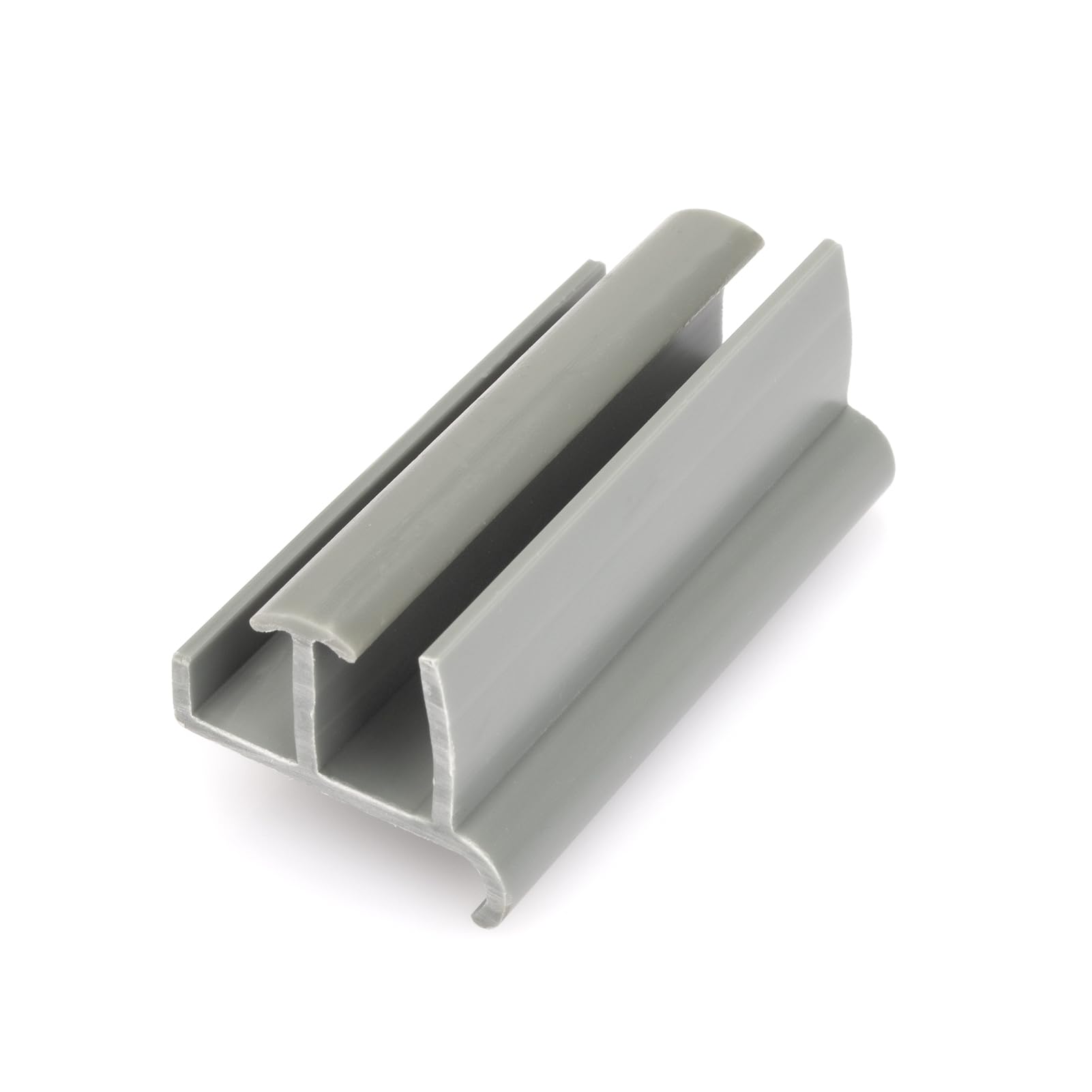 Shuisen Sliding Shower Door Bottom Guide for Glass Sliding Doors, 3" Long x 1-3/8" Wide Shower ...