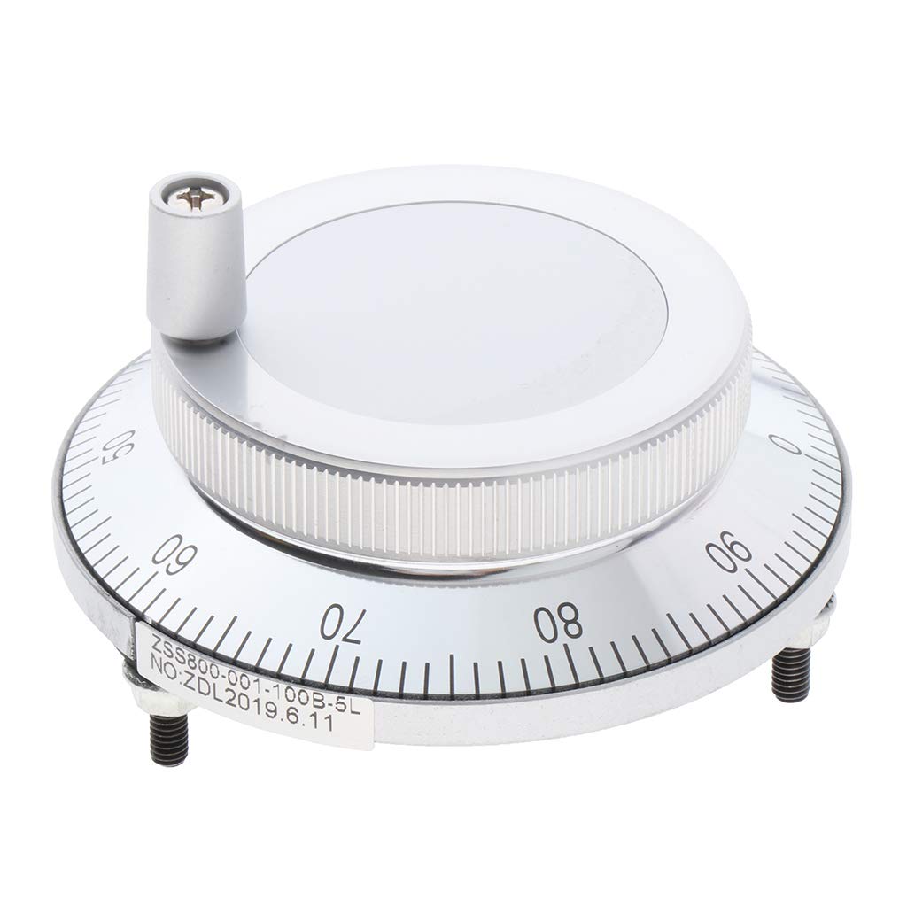 Homyl Cnc Manual Pulse Generator Pulse Encoder 5v 80mm Hand ...