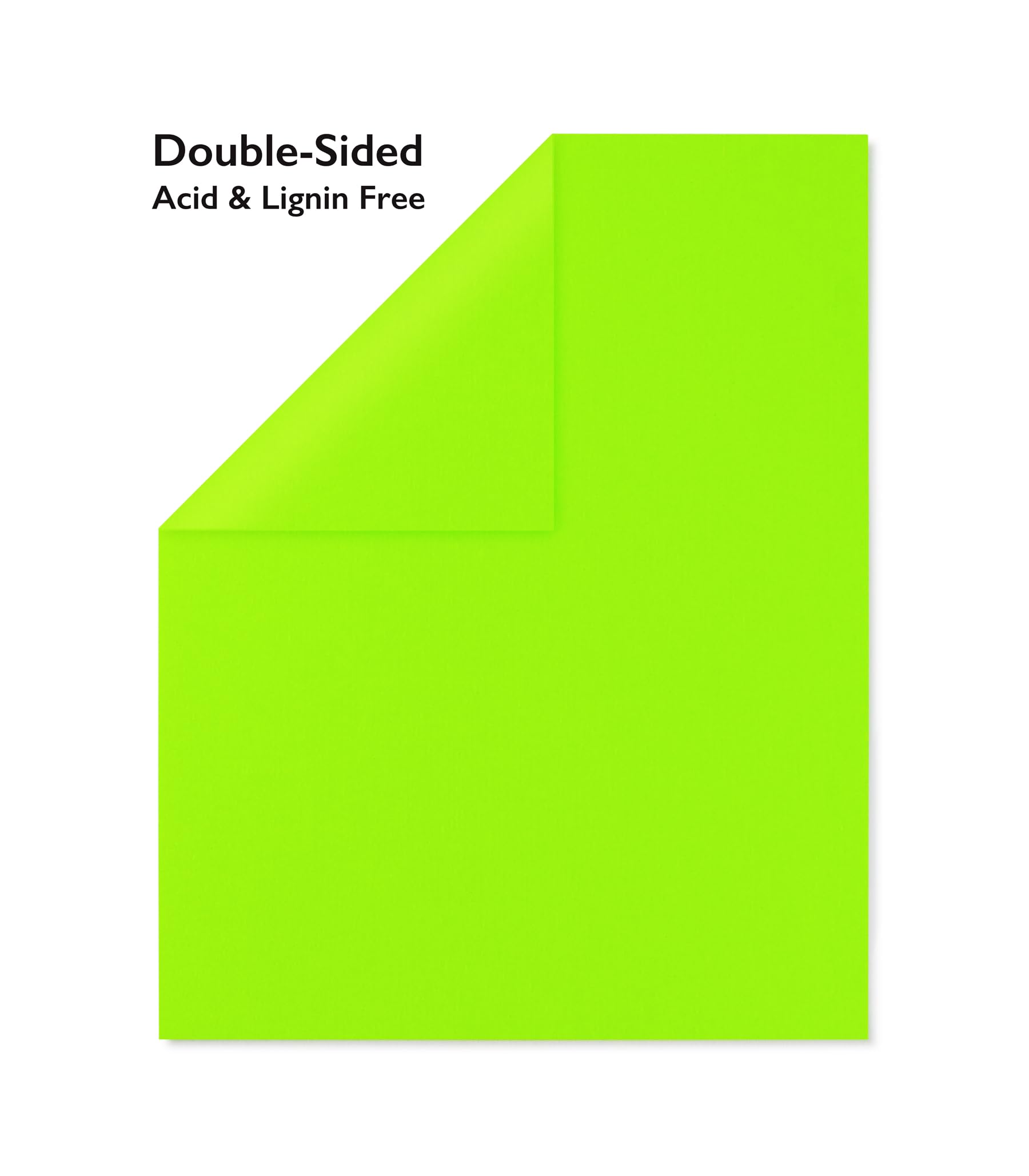 Snapklik.com : Hygloss Neon Poster Board - 11 X 14 Inch Fluorescent ...