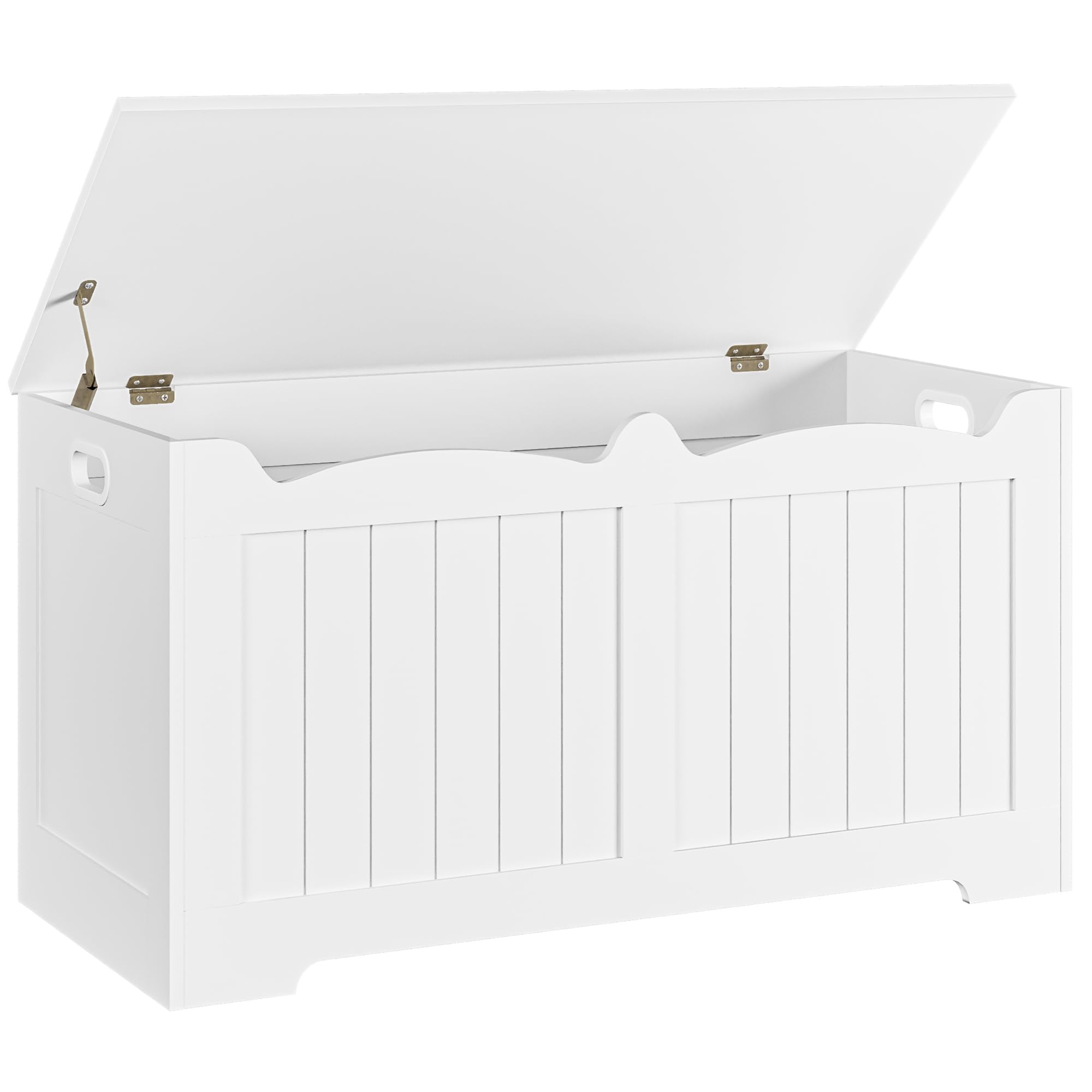 Amazon.com: Hzuaneri Storage Chest, Storage Trunk with Safety Hinge, 35 ...