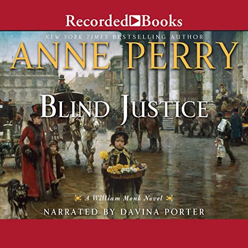 Amazon.com: Blind Justice (Audible Audio Edition): Anne Perry, Davina ...