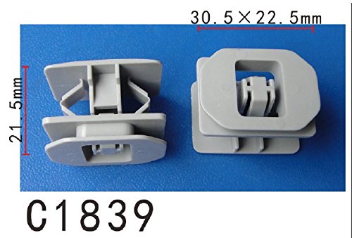 Side Skirt Retainer Clip, fits for Ford (Pack of 20) : Amazon.in: Car ...