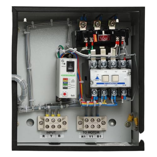 Automatic Pump Motor Controller Starter Three Phase 'Executive' (MaK-1 ...