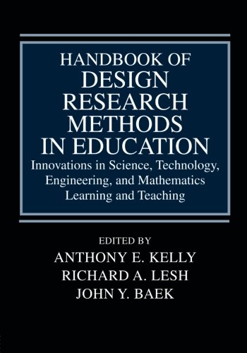 Amazon.com: Handbook of Design Research Methods in Education ...
