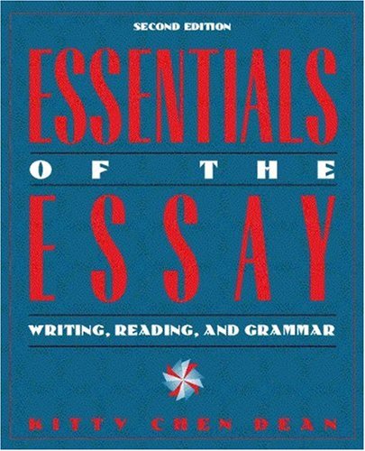 Amazon.com: Essentials of the Essay: Writing, Reading, and Grammar (2nd ...
