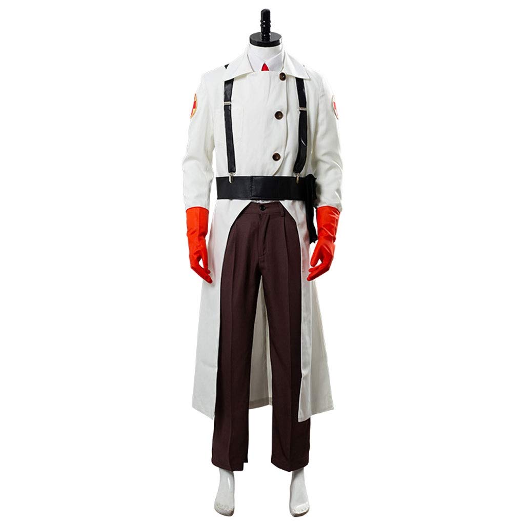 Buy Game Team Fortress 2 Medic Cosplay Full Clothing Online at ...