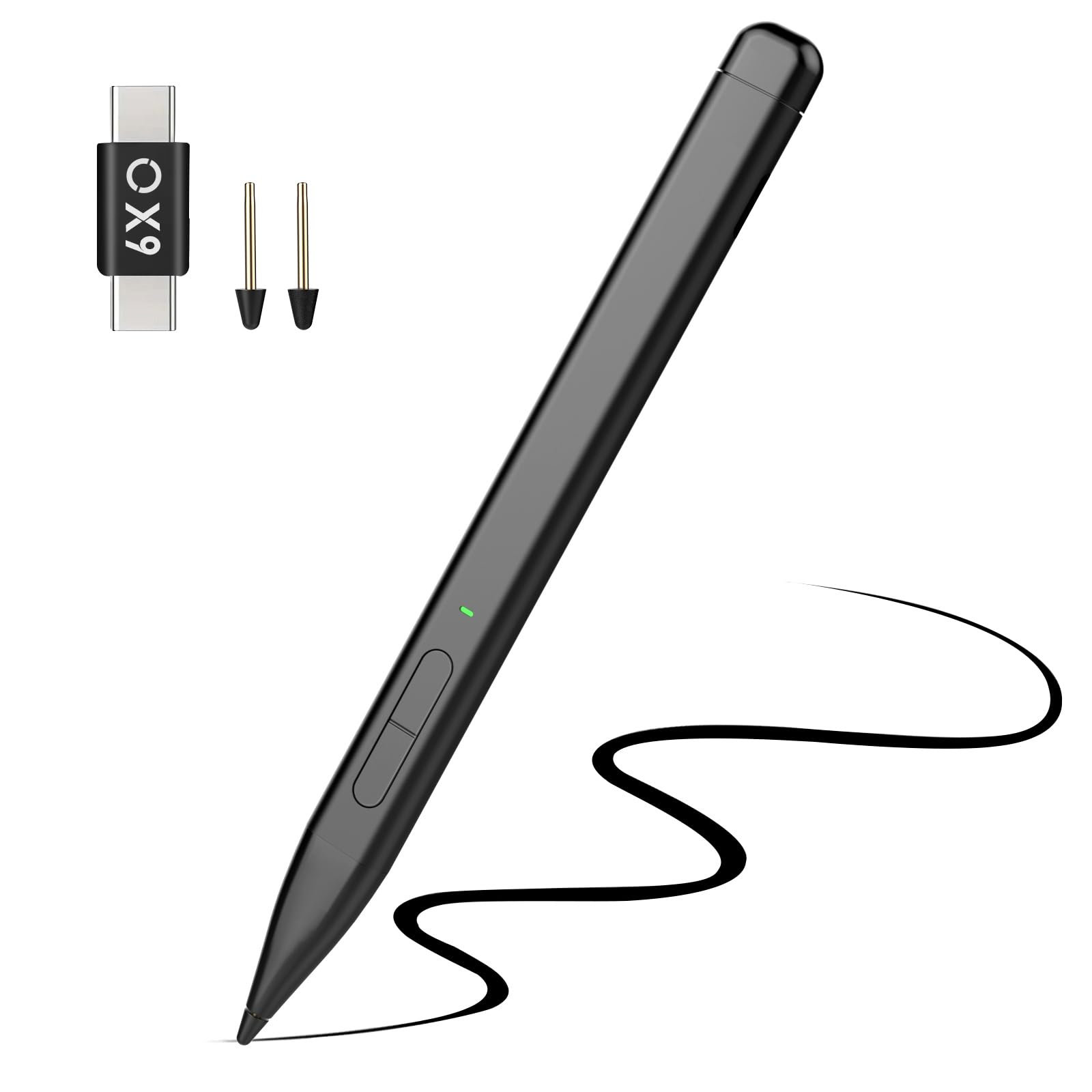 Amazon.com: TiMOVO Stylus Pen for Microsoft Surface, Magnetic Slim Pen ...