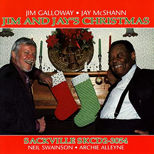 Amazon.com: Jim & Jay's Christmas : Jay McShann, Jim Galloway: Digital Music
