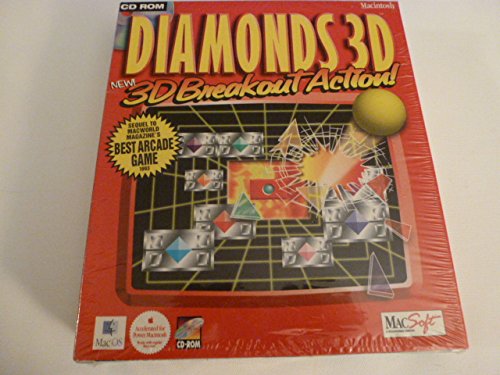 Amazon.com: Diamonds 3D Arcade CD-Rom for MAC Video Game (Very Rare ...