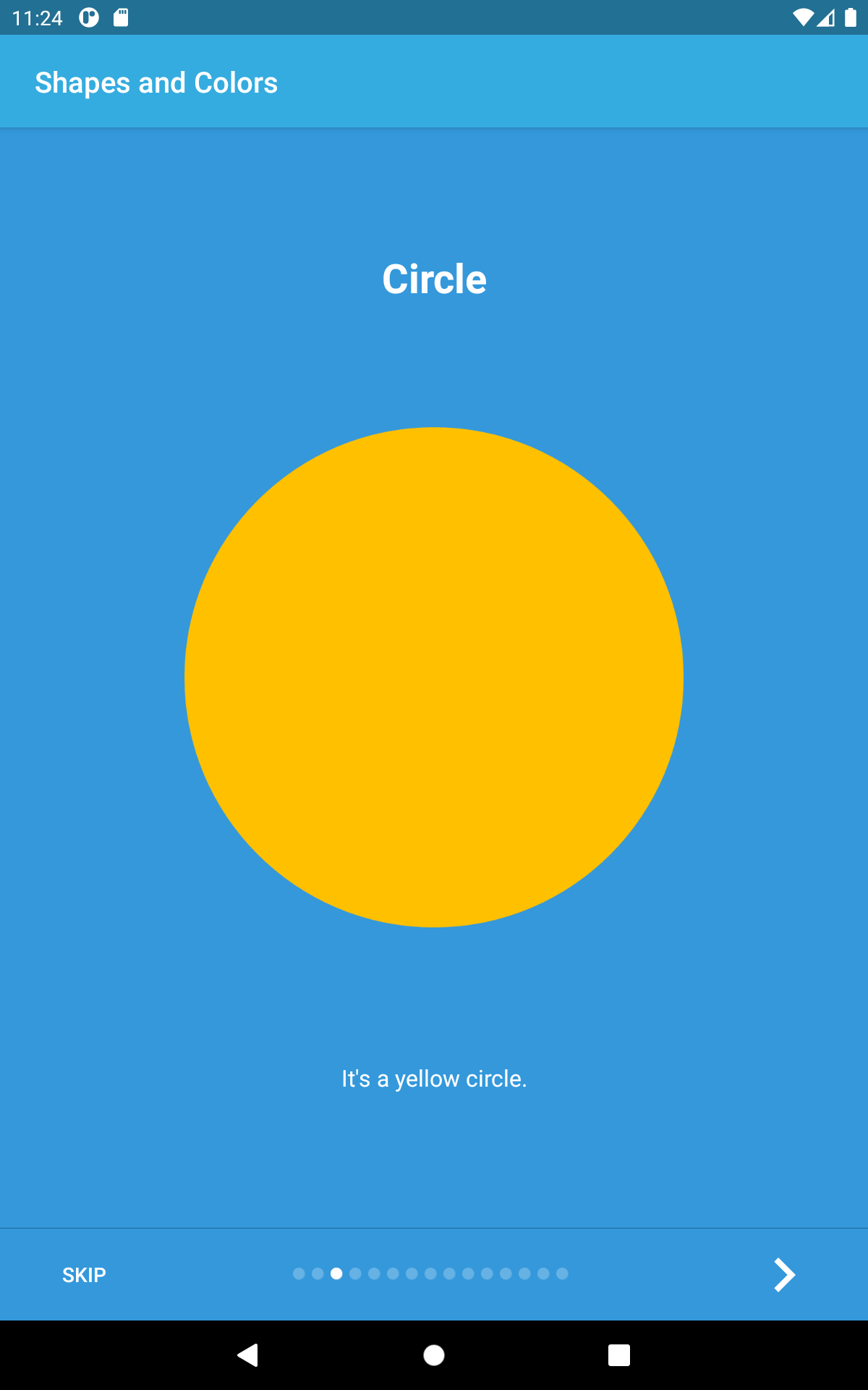 Shapes and Colors for Kids | Preschool colors learning in interactive ...