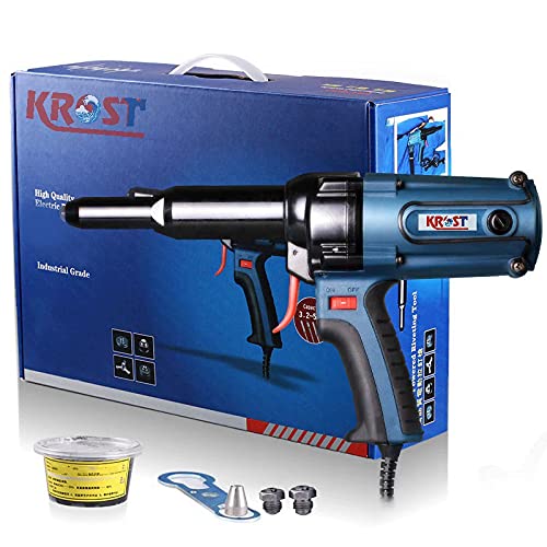 KROST 400W Electric Rivet Gun Tool | Electric Rivet Machine | Riveting ...