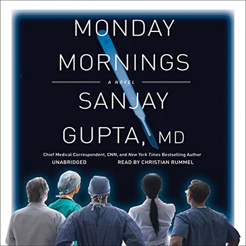 Amazon.com: Monday Mornings: A Novel (Audible Audio Edition): Sanjay ...