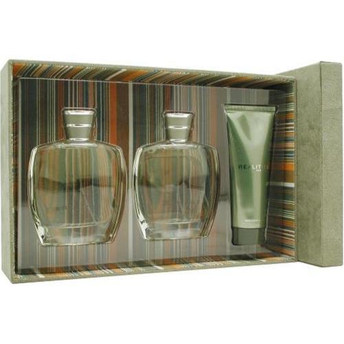 Amazon.com : Realities By Realities Cosmetics For Men. Gift Set ...
