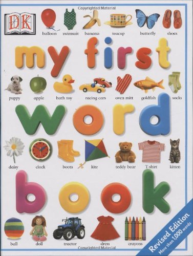 Amazon | My First Word Book | DK | Vocabulary & Spelling