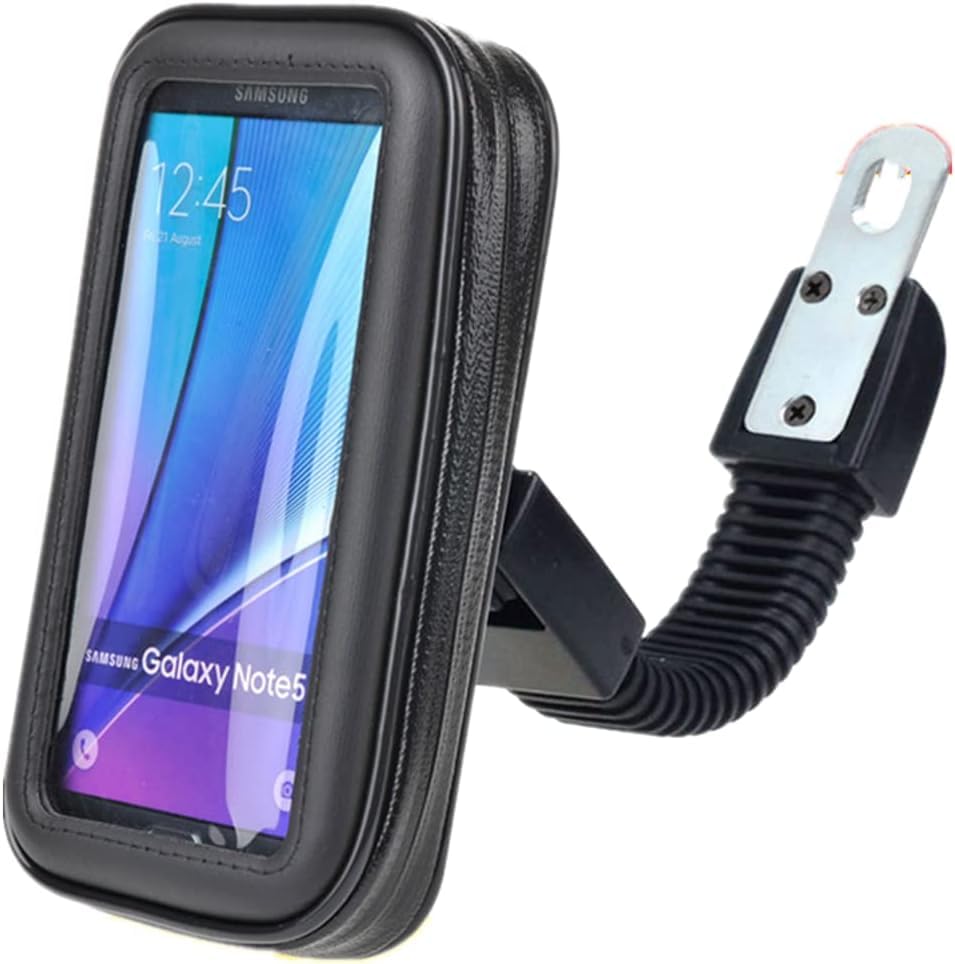 Amazon.com: BUBUCAM Motorcycle Universal Phone Mount Holder Waterproof ...