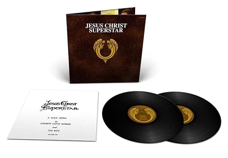 Amazon.com: Jesus Christ Superstar - 50th Anniversary Double Vinyl ...