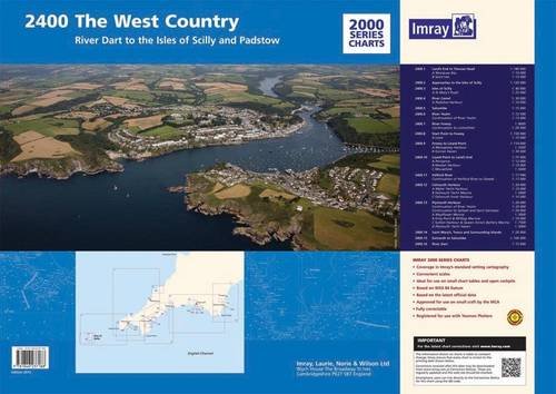 Imray Chart Pack 2400: West Country Chart Pack (2000 Series): 2400 WEST ...