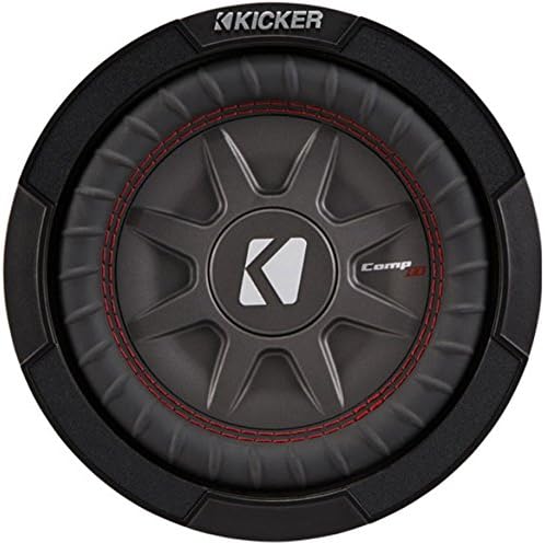 Amazon.com: Kicker 48CWR82 CompR 8" Subwoofer, DVC, 2-ohm : Electronics