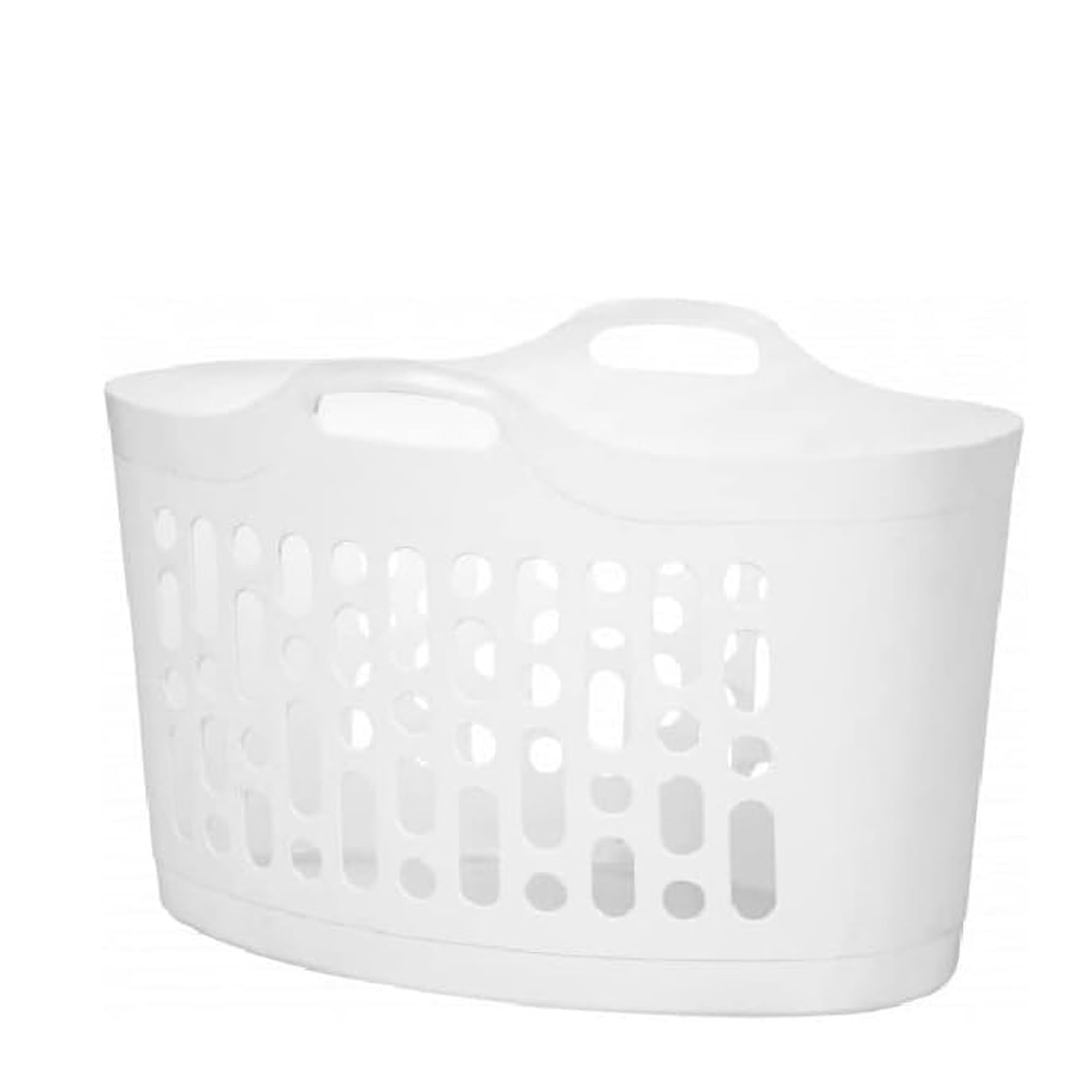 WILSONS DIRECT - 50L Large Flexible Storage Basket Clothes Laundry ...