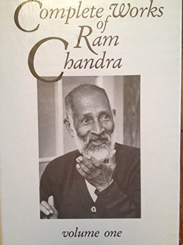 Complete Works of Ram Chandra Volume 1 by Ram Chandra (1989-02-03): Ram ...