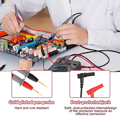 PT1032 1000V 20A Universal Multimeter Test Pin Multimeter test leads ...