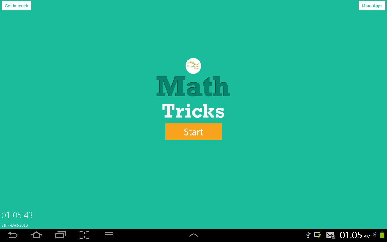 Short Tricks of Math - App on Amazon Appstore
